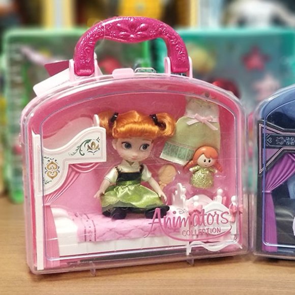 Disney | Toys | Authentic Disney Store Frozen 2 Anna Animators ...